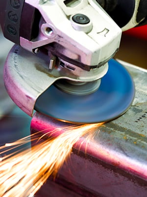 Tiger® Mill Scale Wheel: Aggressive Mill Scale Removal | Weiler