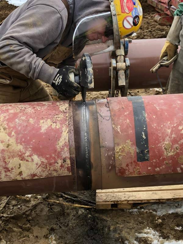 Prep and Cleaning Tips for Pipeline Welds